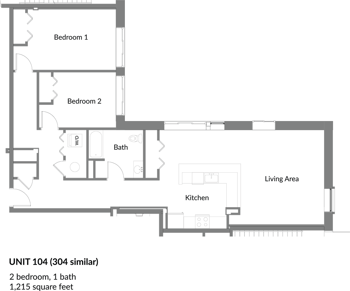 The Units - The Nott