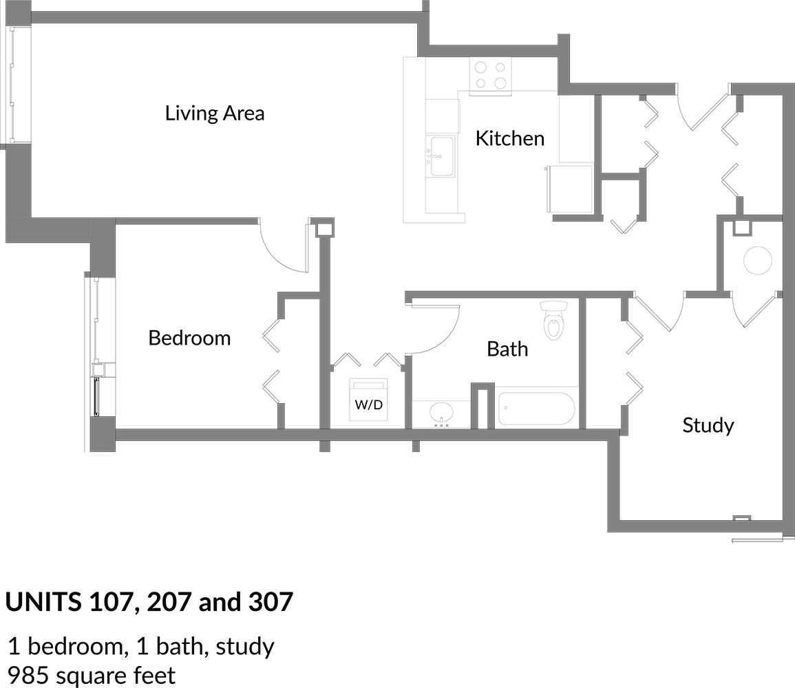 The Units - The Nott