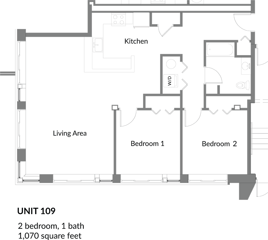 The Units - The Nott