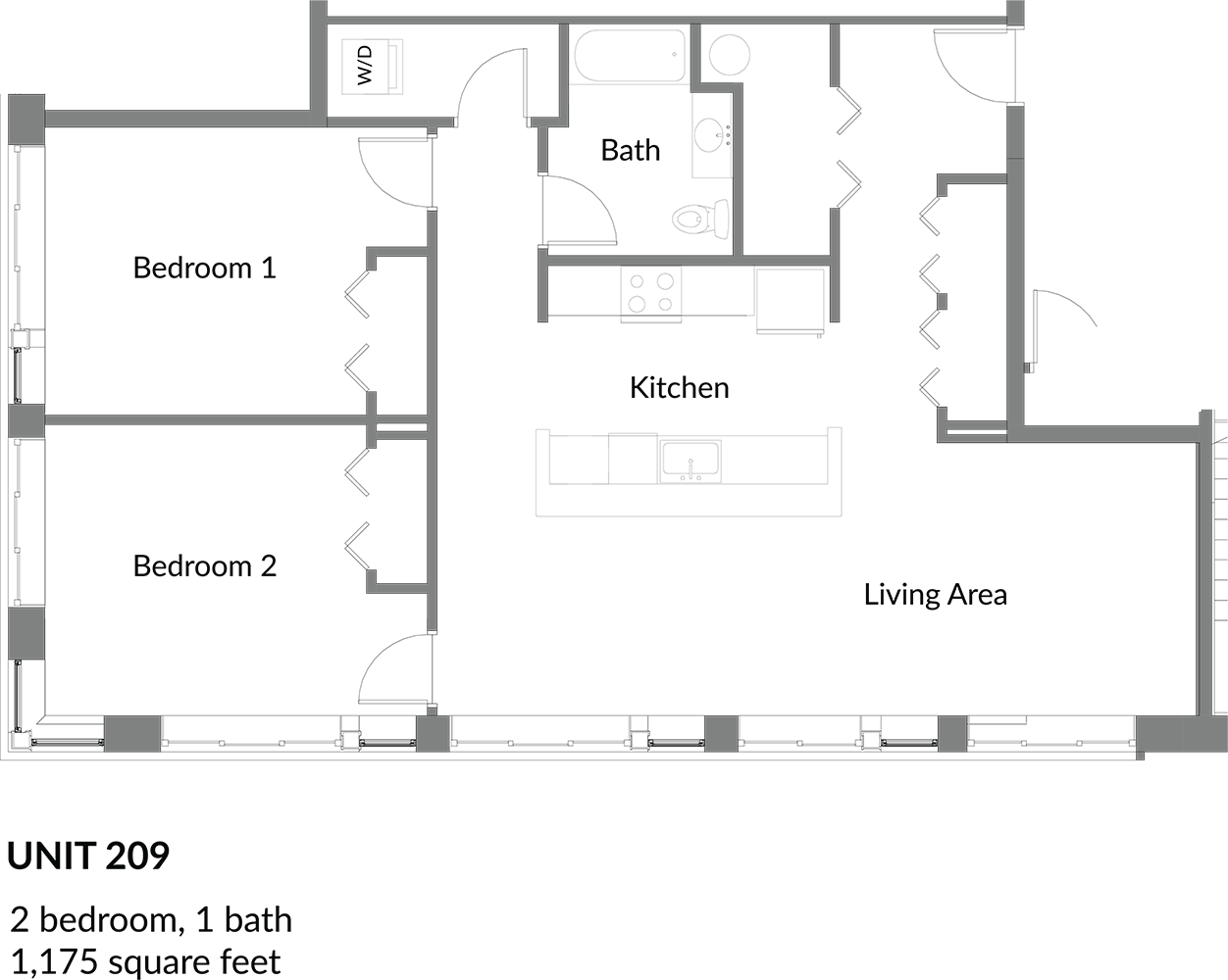 The Units - The Nott