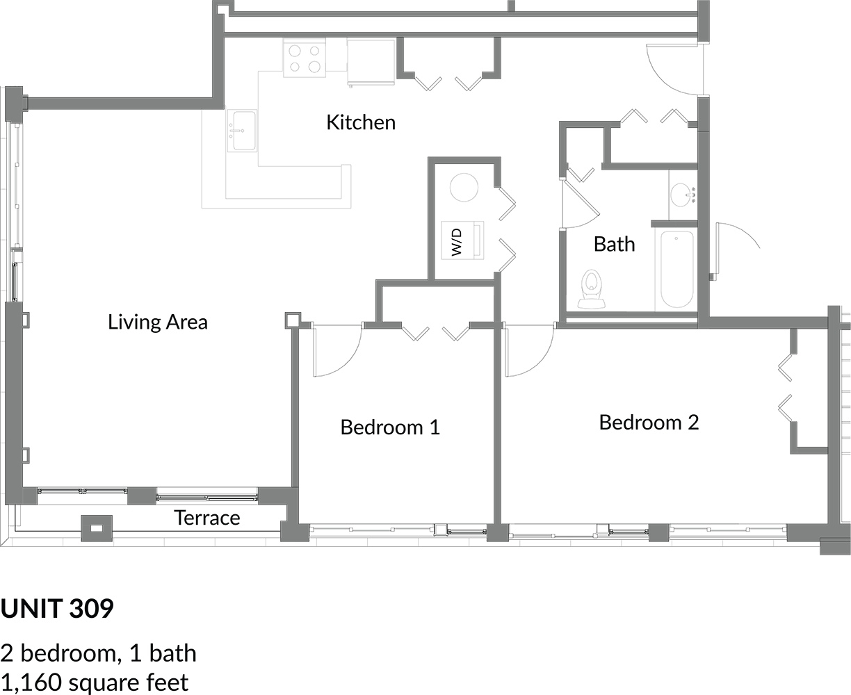 The Units - The Nott