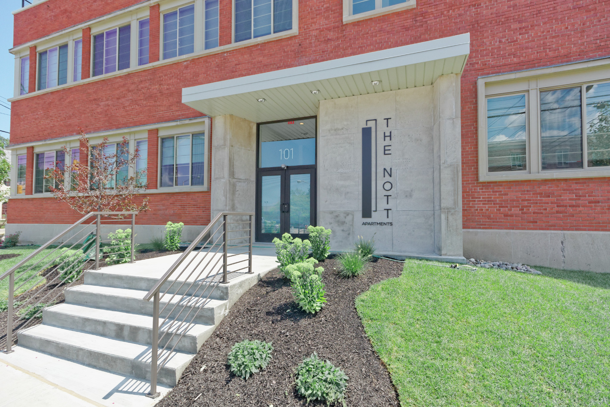 The Units - The Nott Apartments