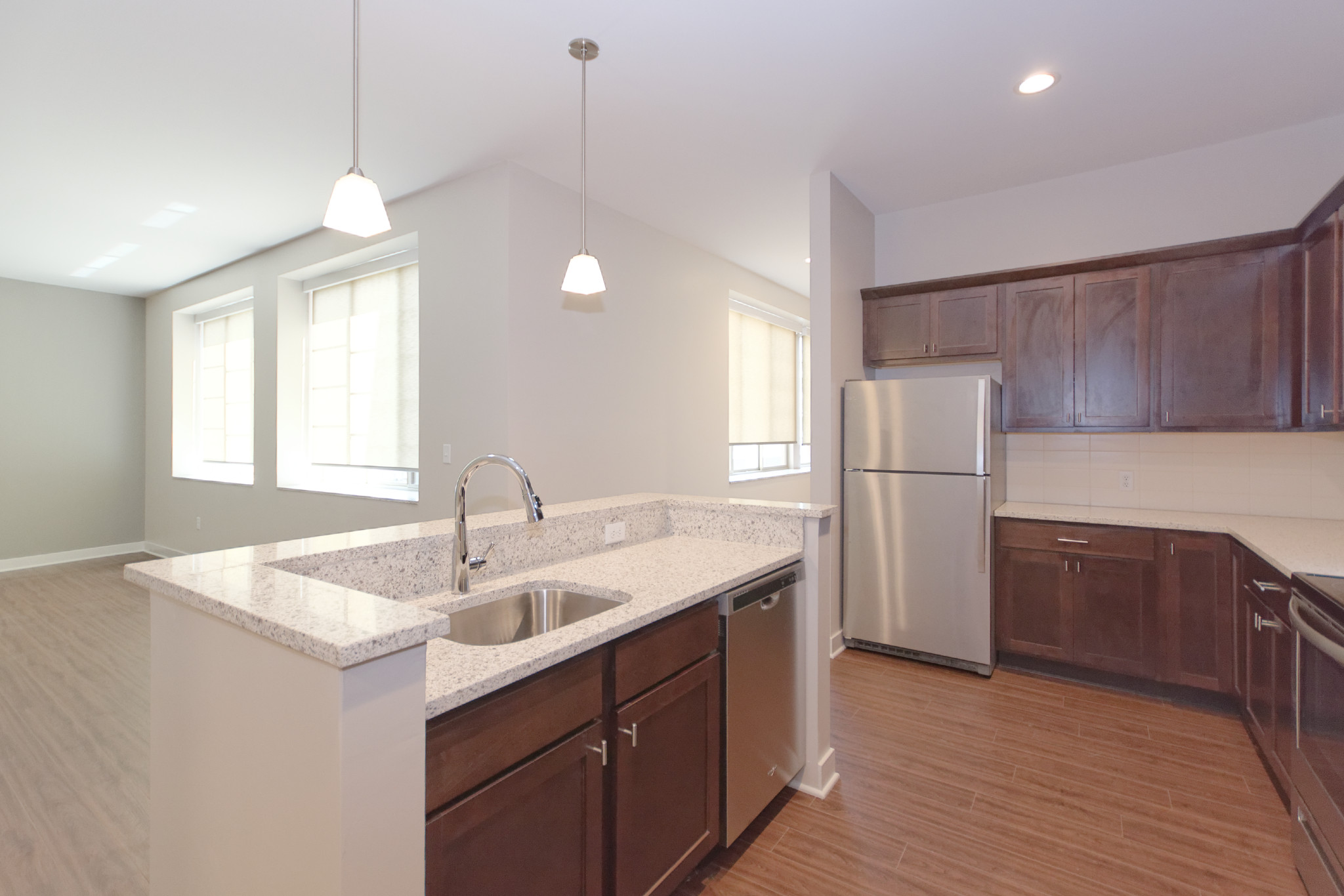 The Units - The Nott Apartments