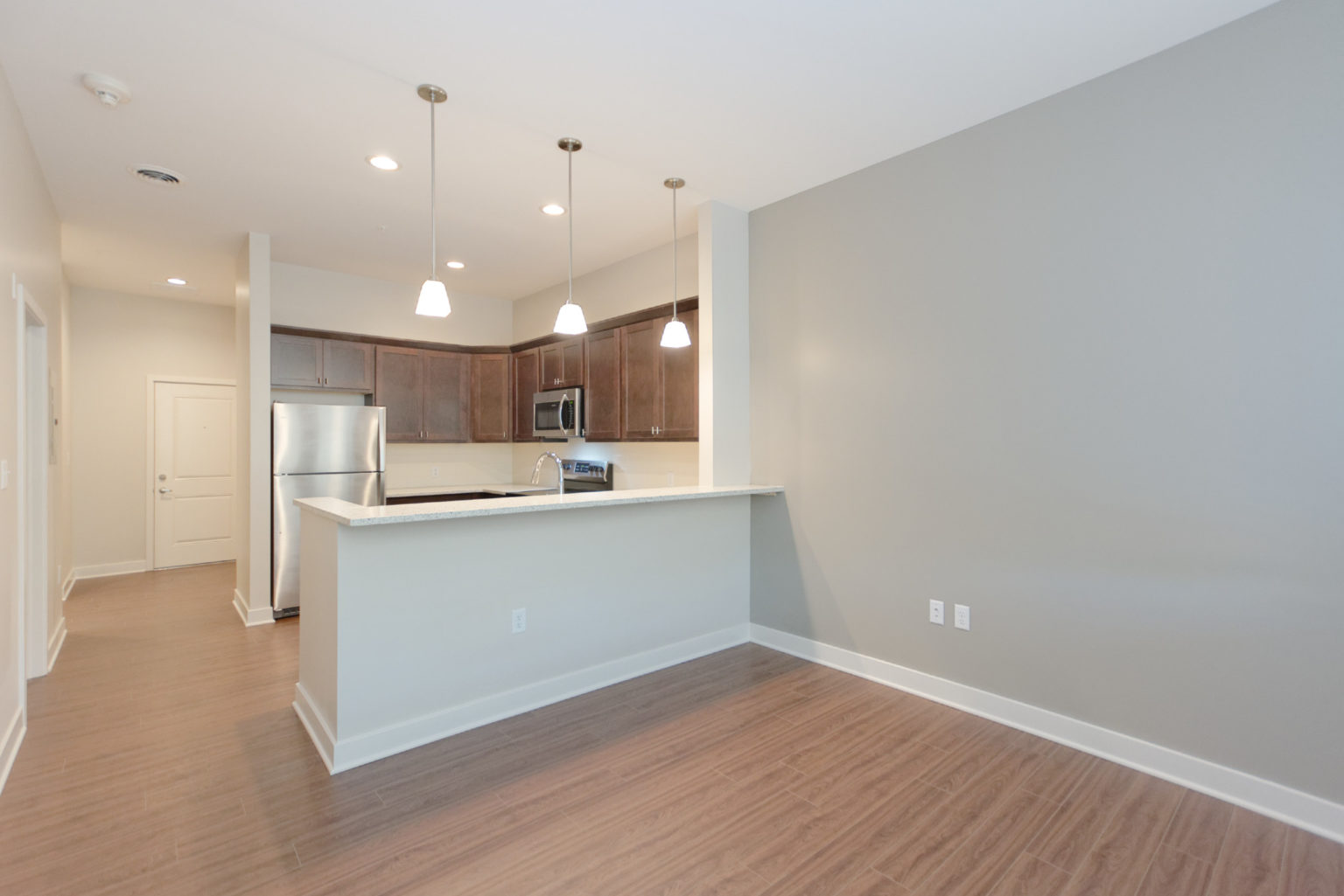 The Units - The Nott Apartments